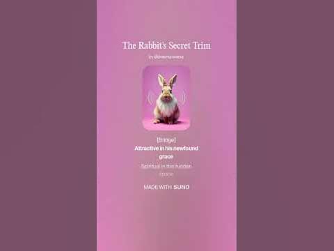 The Rabbit's Secret Trim v2 - YouTube