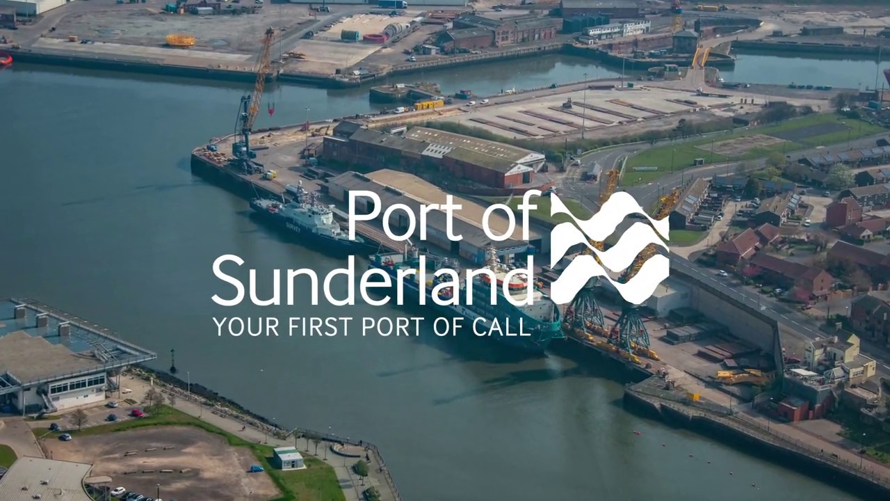 Port of Sunderland, your first port of call - Animation - YouTube