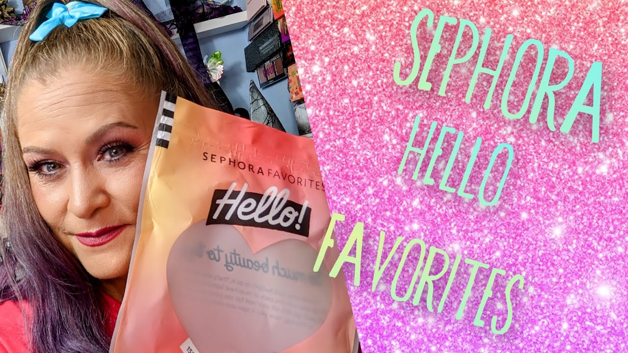 Sephora Favorites Bag #hello #sephora - YouTube