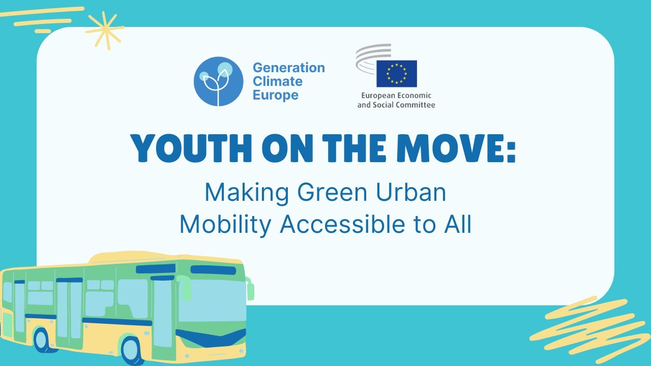 Youth on the Move: Making Green Urban Mobility Accessible to All - YouTube