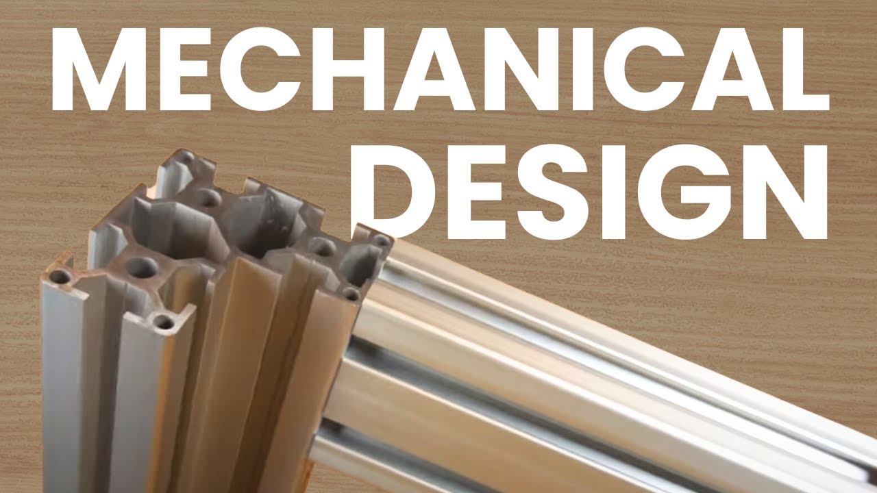 T Slot Mechanical Design and Assembly - YouTube