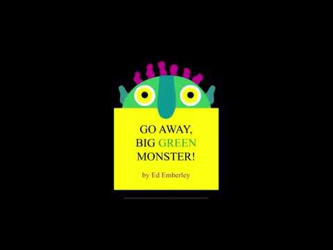 Go Away Big Green Monster by: Ed Emberley - YouTube
