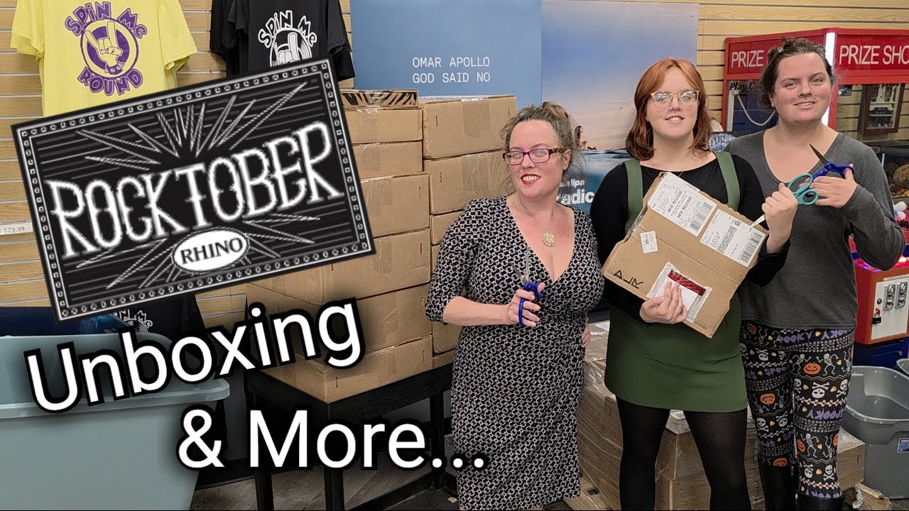 ROCKtober Vinyl Unboxing – New Releases, Restocks & Epic Surprises ...
