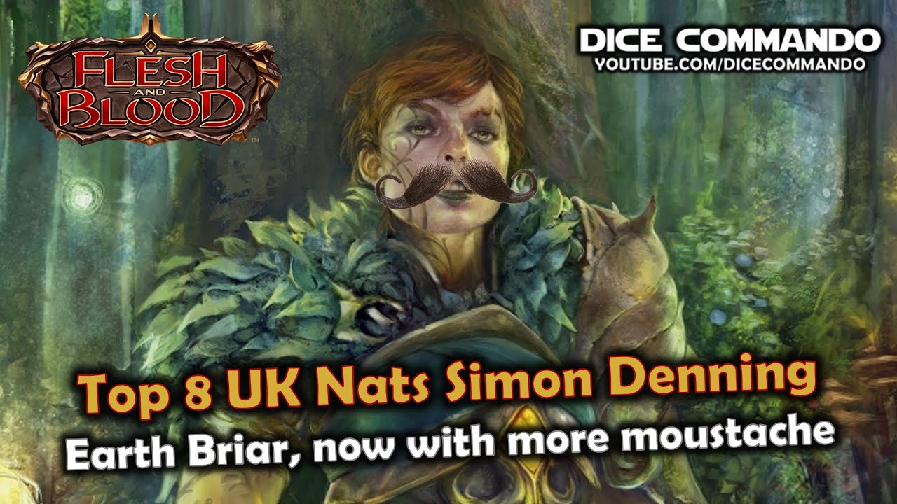 Flesh and Blood TCG | Go Again! Ep138 - Interview w/ UK Nationals Top 8 ...