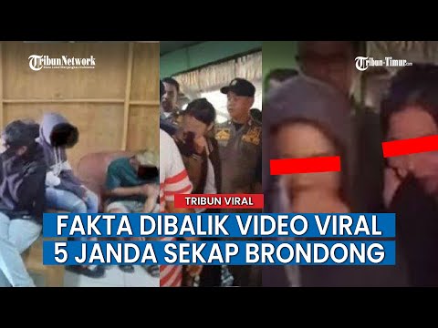 Fakta Sebenarnya Video Viral 5 Janda Sekap Seorang Pria Brondong