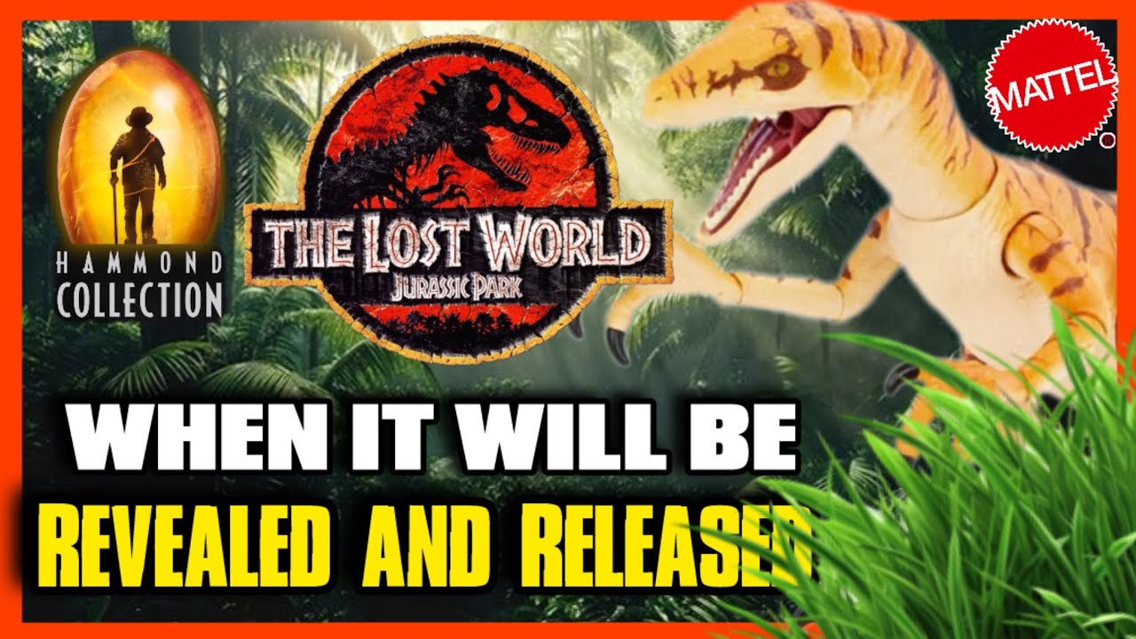When the Hammond Collection Tiger Velociraptor will be revealed and ...
