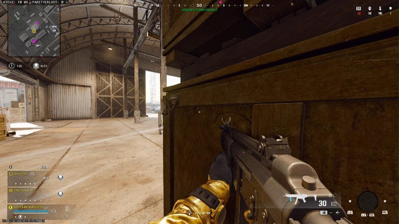 1 vs 3 RANKED WZ - YouTube