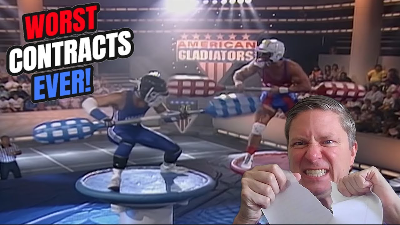 Did the American Gladiators sign the worst contracts ever? - YouTube