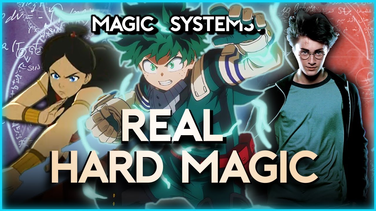 Making Magic: Forget What You Know About Hard Magic Systems!! - YouTube