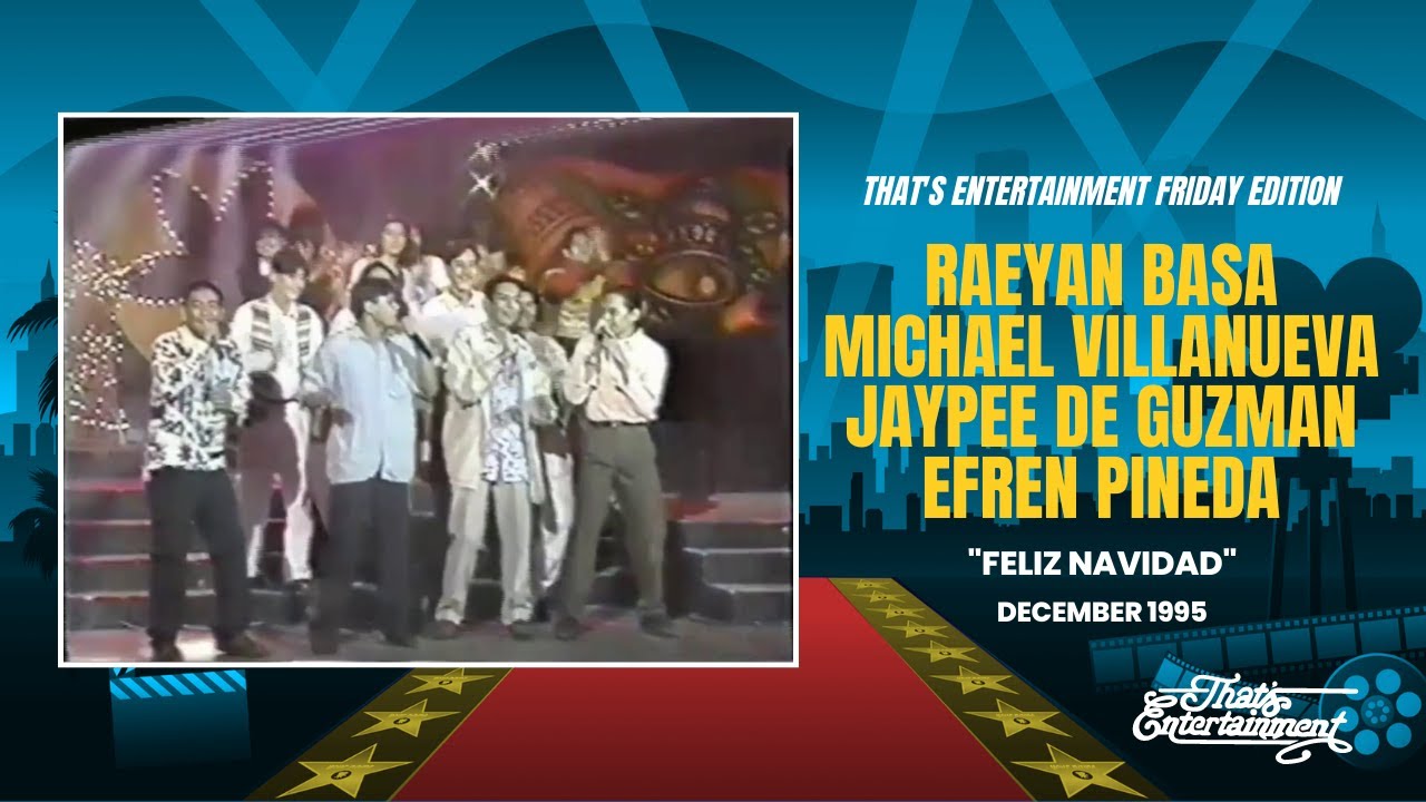 Raeyan Basa, Michael Villanueva, Jaypee de Guzman, and Efren Pineda ...