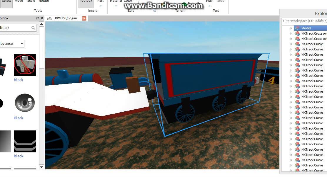Roblox RWS Old Shape MK1 Henry Tender - YouTube