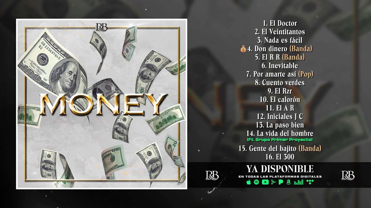 MONEY - Marca Registrada (Disco completo) - YouTube