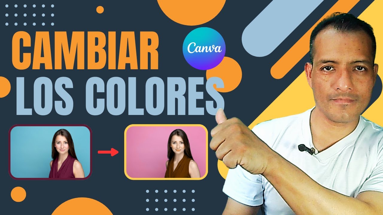 Cambia el 🌈 COLOR de tus 🌋 FOTOS en Canva 100% GRATIS 🎁 Juan Lima - YouTube
