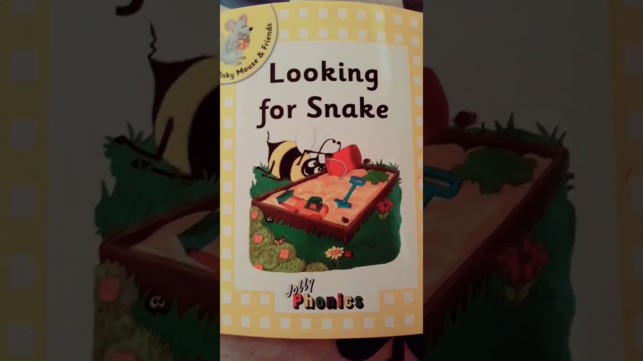 Jolly Phonics Reader Level 2 (Looking for Snake) - YouTube