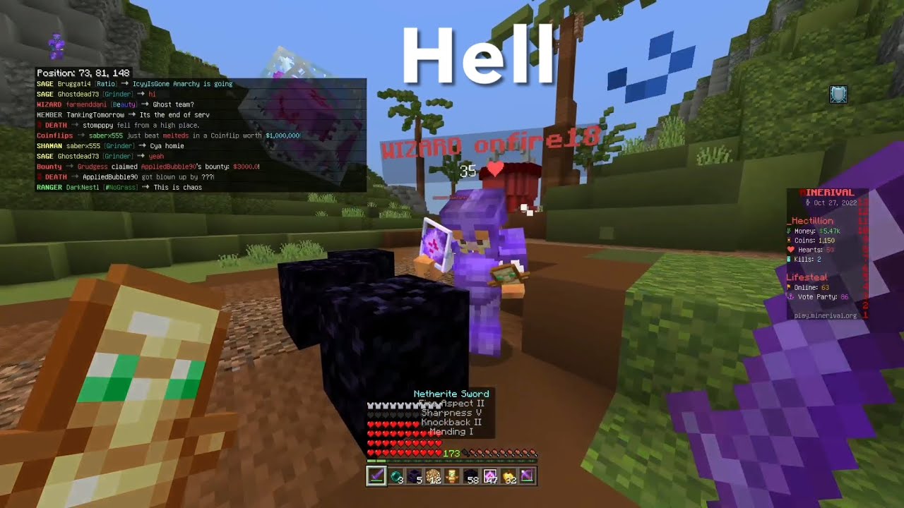 I survived the end of Minerival - YouTube