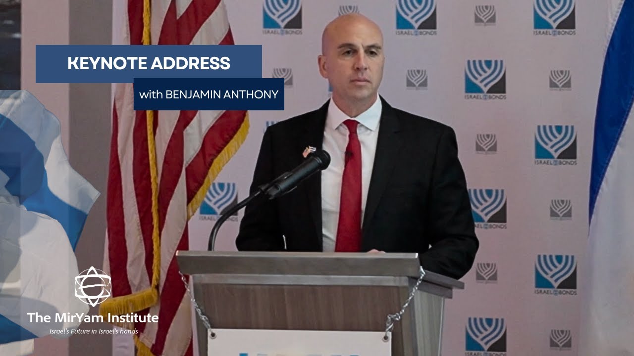 Keynote Speech by Benjamin Anthony - YouTube