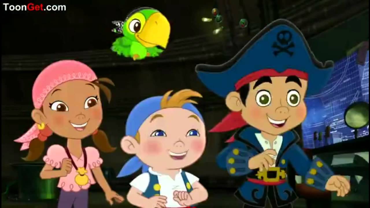 Captain Jake and Neverland Pirates Opening Theme - YouTube