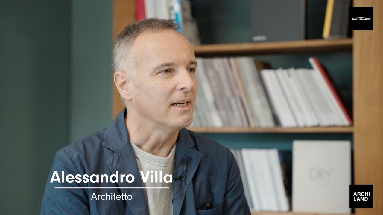 Intervista all'architetto Alessandro Villa - YouTube