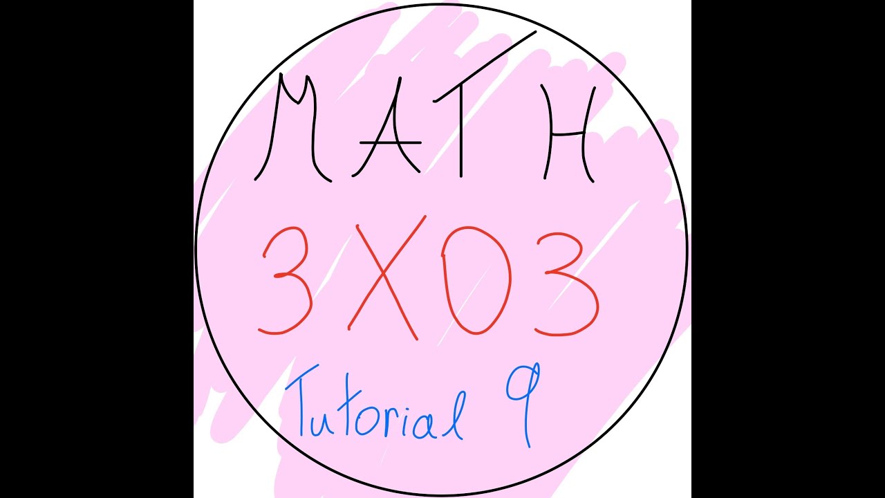 MATH 3X03 (Complex Analysis) Tutorial 9 - YouTube
