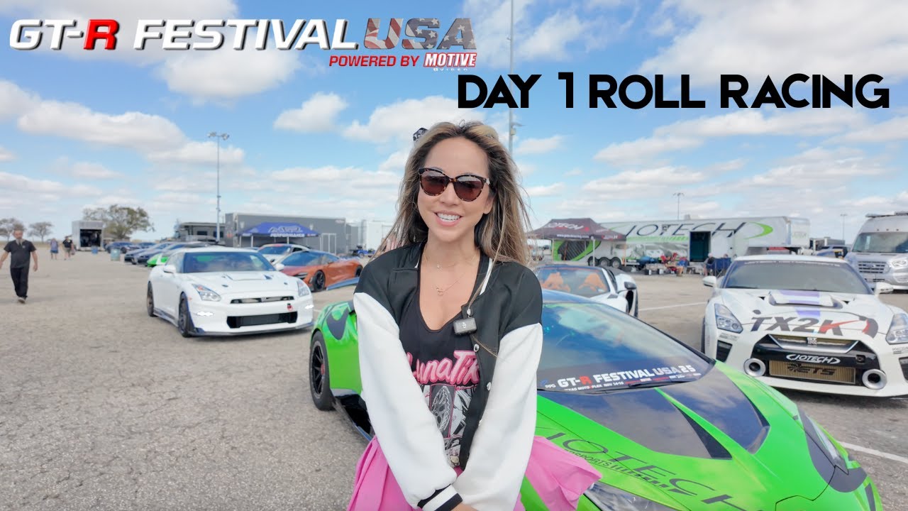 Roll Racing at GTR FESTIVAL - YouTube