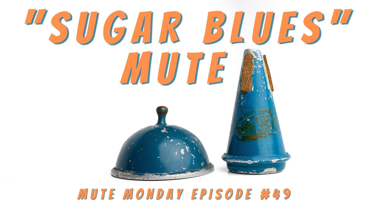 Clyde "Sugar Blues" McCoy Shastock Mutes // Mute Monday Episode #49 ...