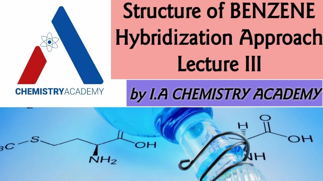 Modern Structure of Benzene - Hybridization Approach|Benzene and Its ...
