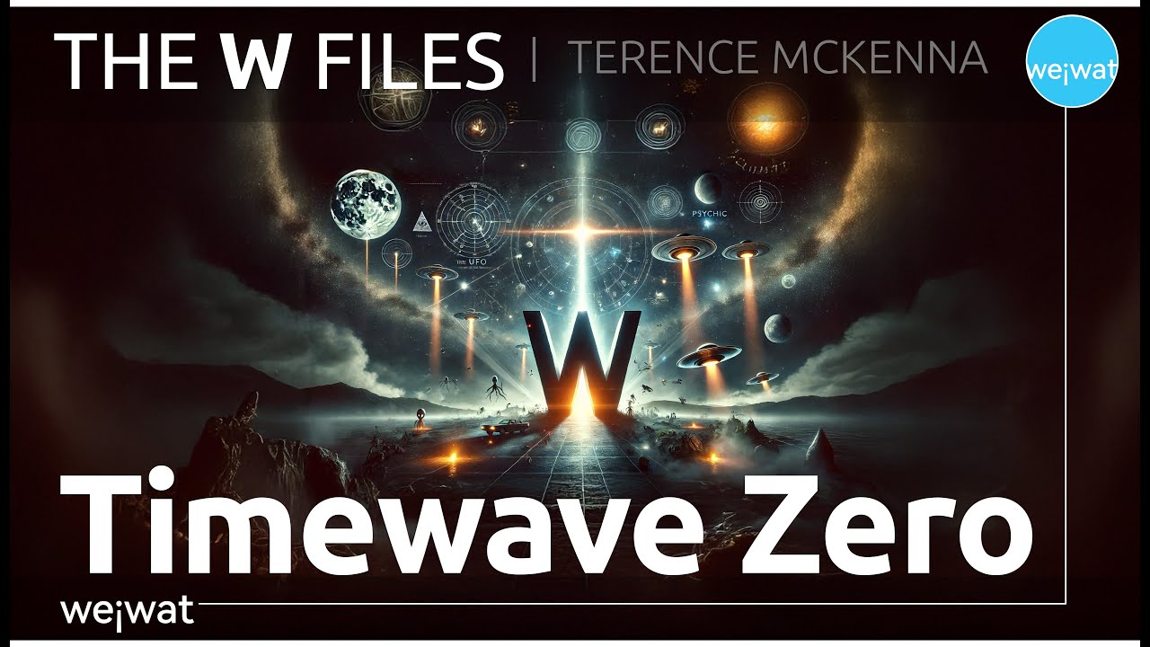 Terence McKenna: Timewave Zero, Time Travel, DMT, and the End of Linear ...
