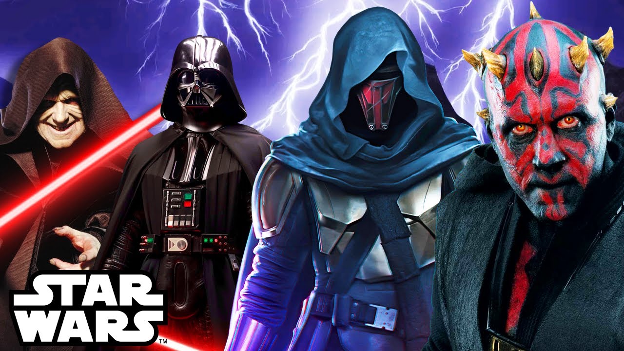 How did The Sith Rise To Power And Challenge The Jedi Order? - YouTube