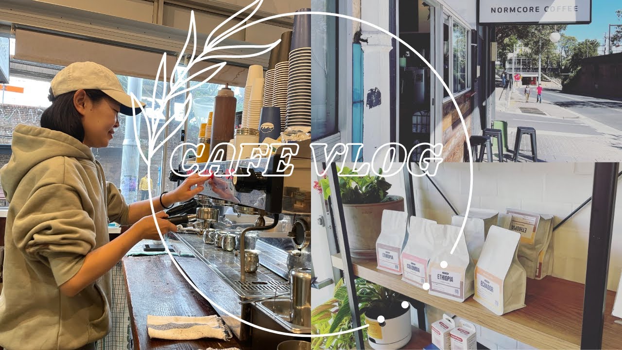 [Cafe Vlog]cafe exploring & tasting event #5 - YouTube