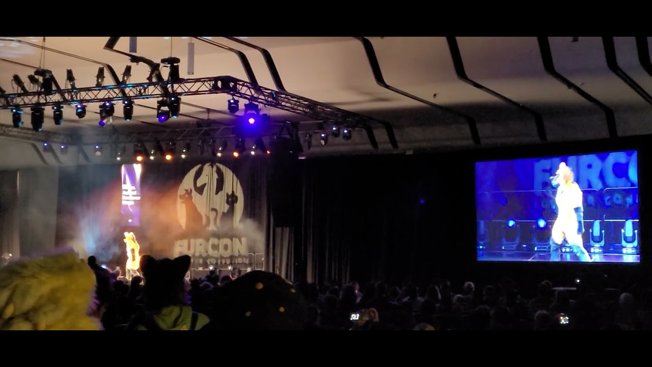 Further Confusion 2025 furry con dance competition in San Jose, CA ...