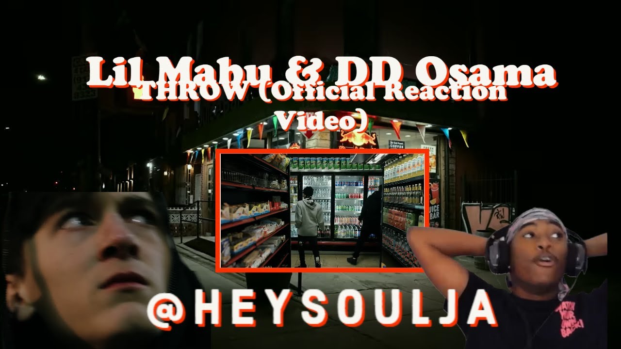 Lil Mabu & DD Osama - THROW (Official Reaction Video) - YouTube