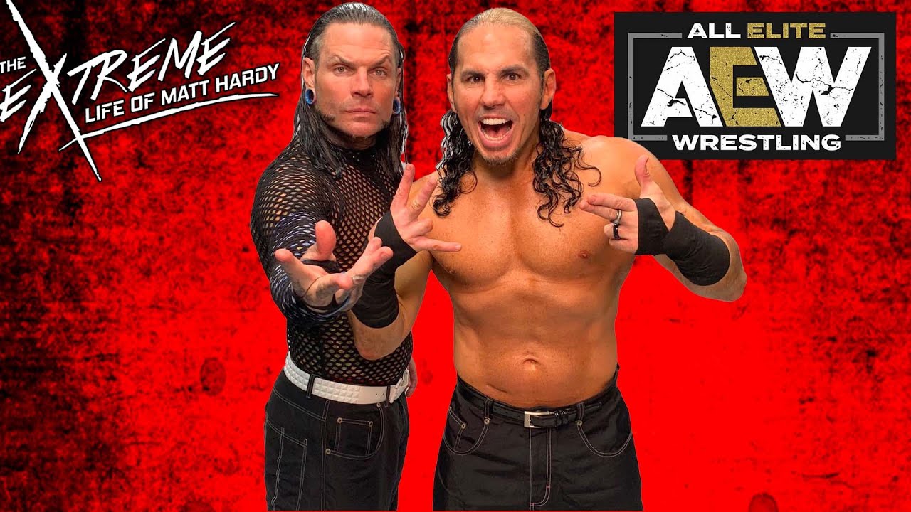 Could Jeff Hardy Show Up in AEW? - YouTube