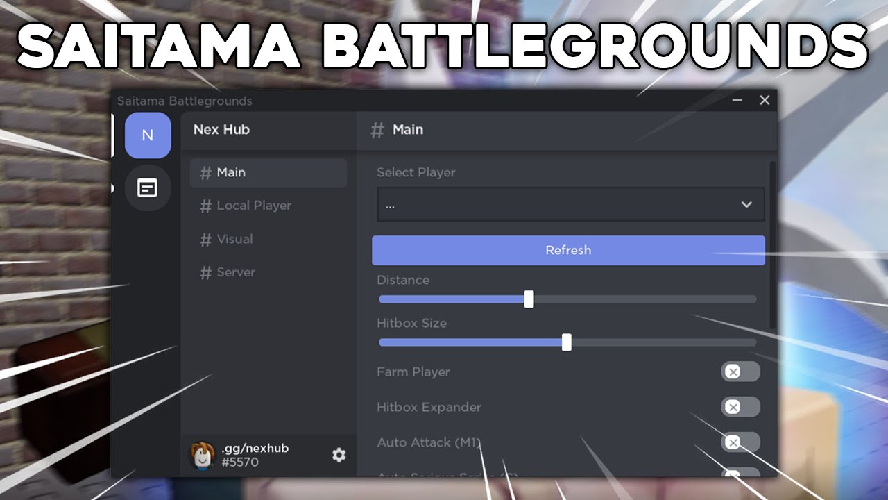 *BEST* Saitama Battlegrounds Script (Working 2023) - YouTube