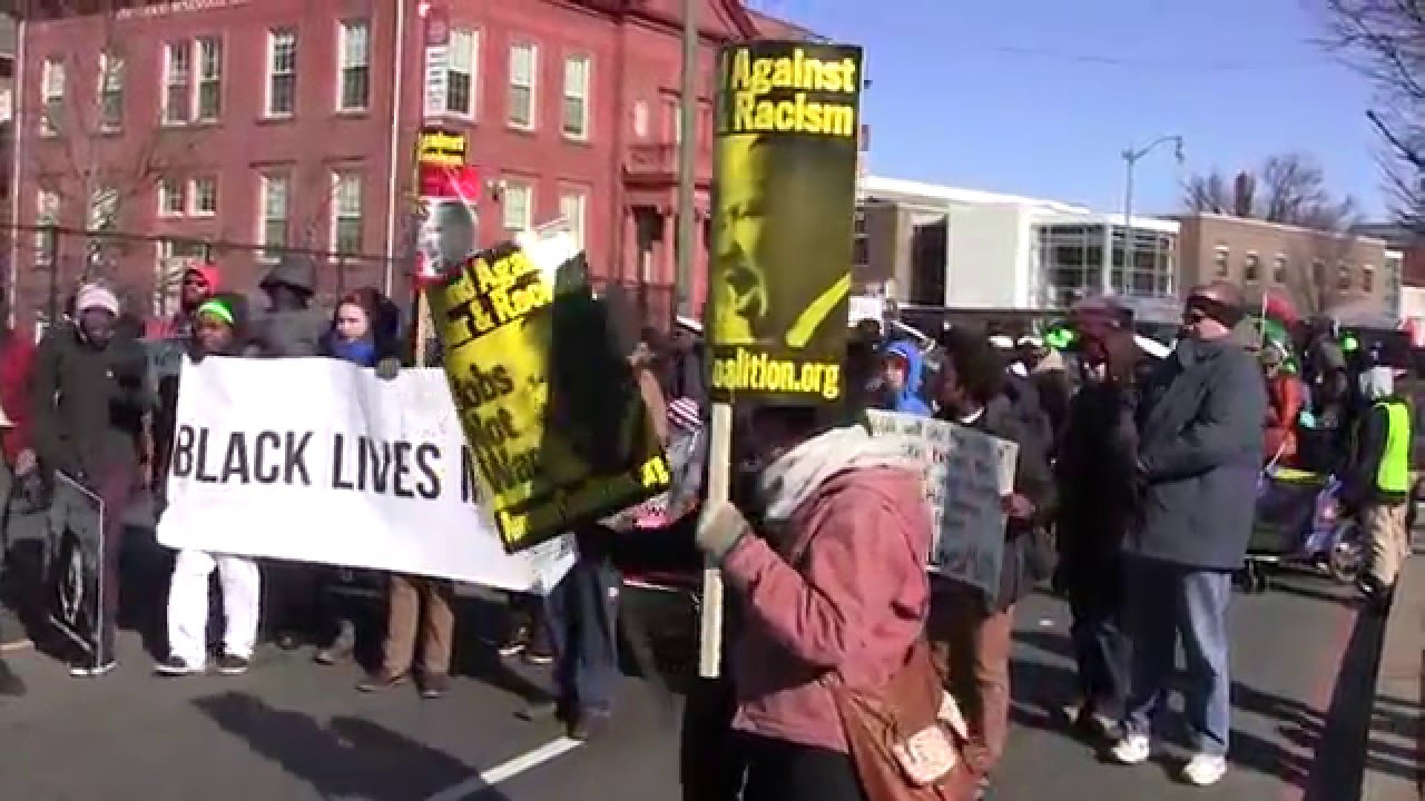 2016 MLK Peace Walk/Parade in DC - YouTube