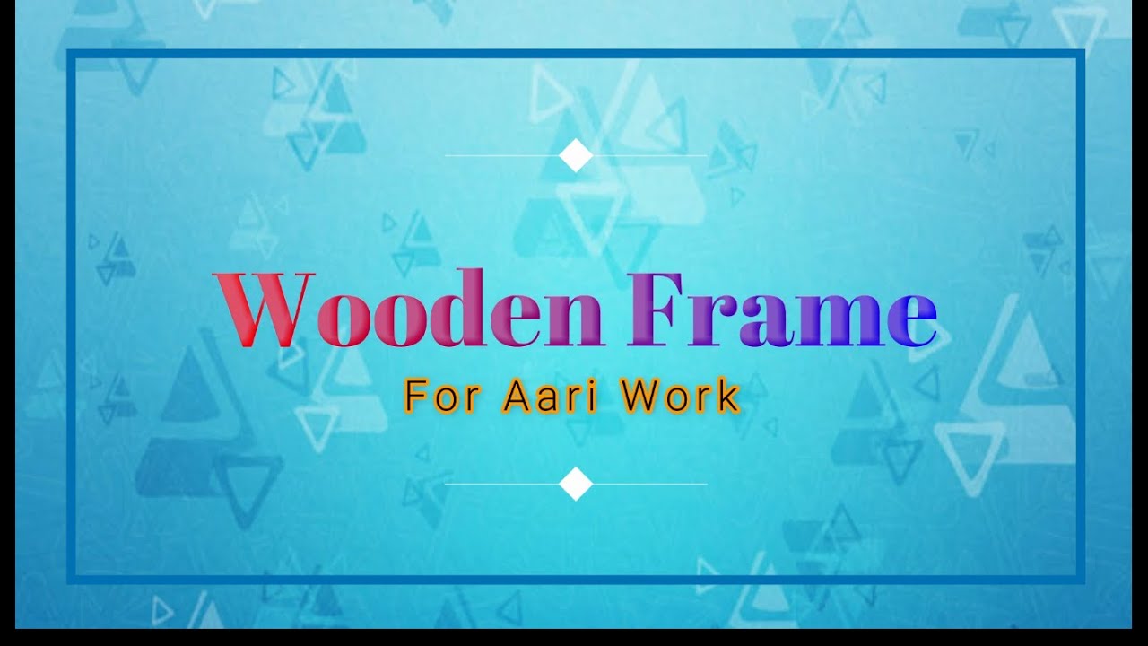 Aari Frame - YouTube