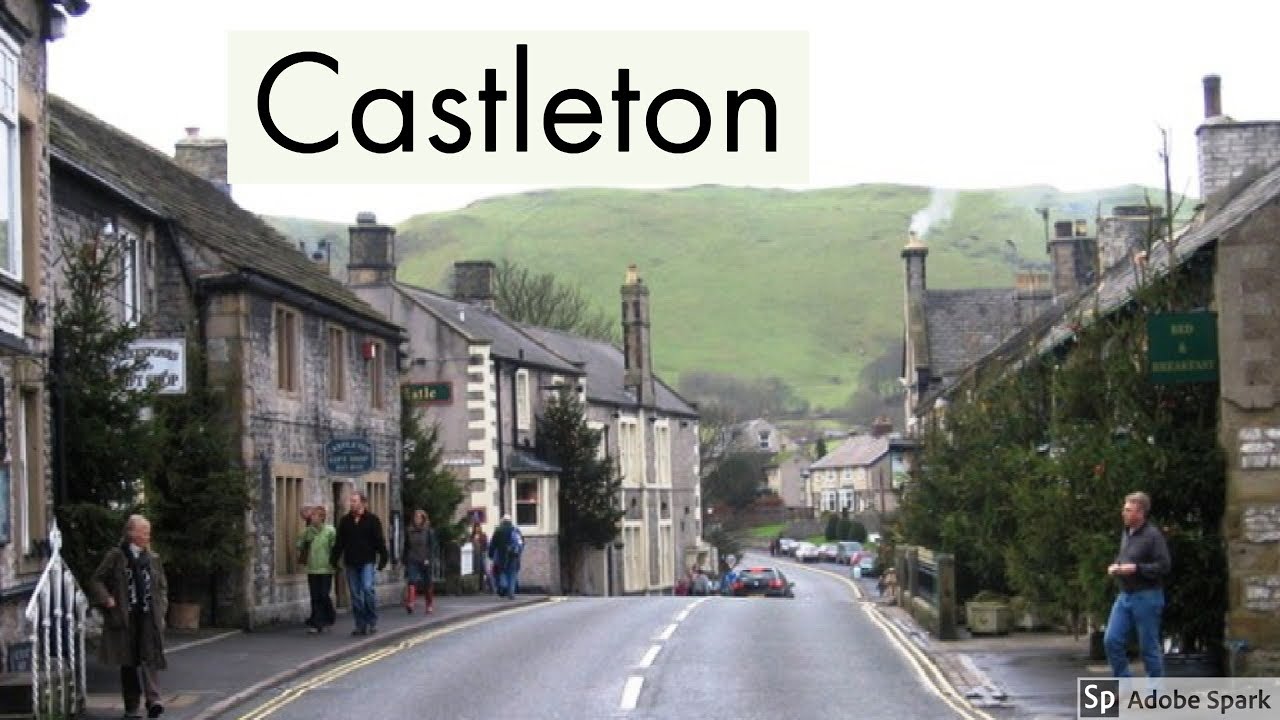 Travel Guide My Day Trips To Castleton Derbyshire UK Review - YouTube