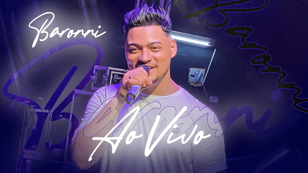 Gabriel Baronni - Ao Vivo - YouTube
