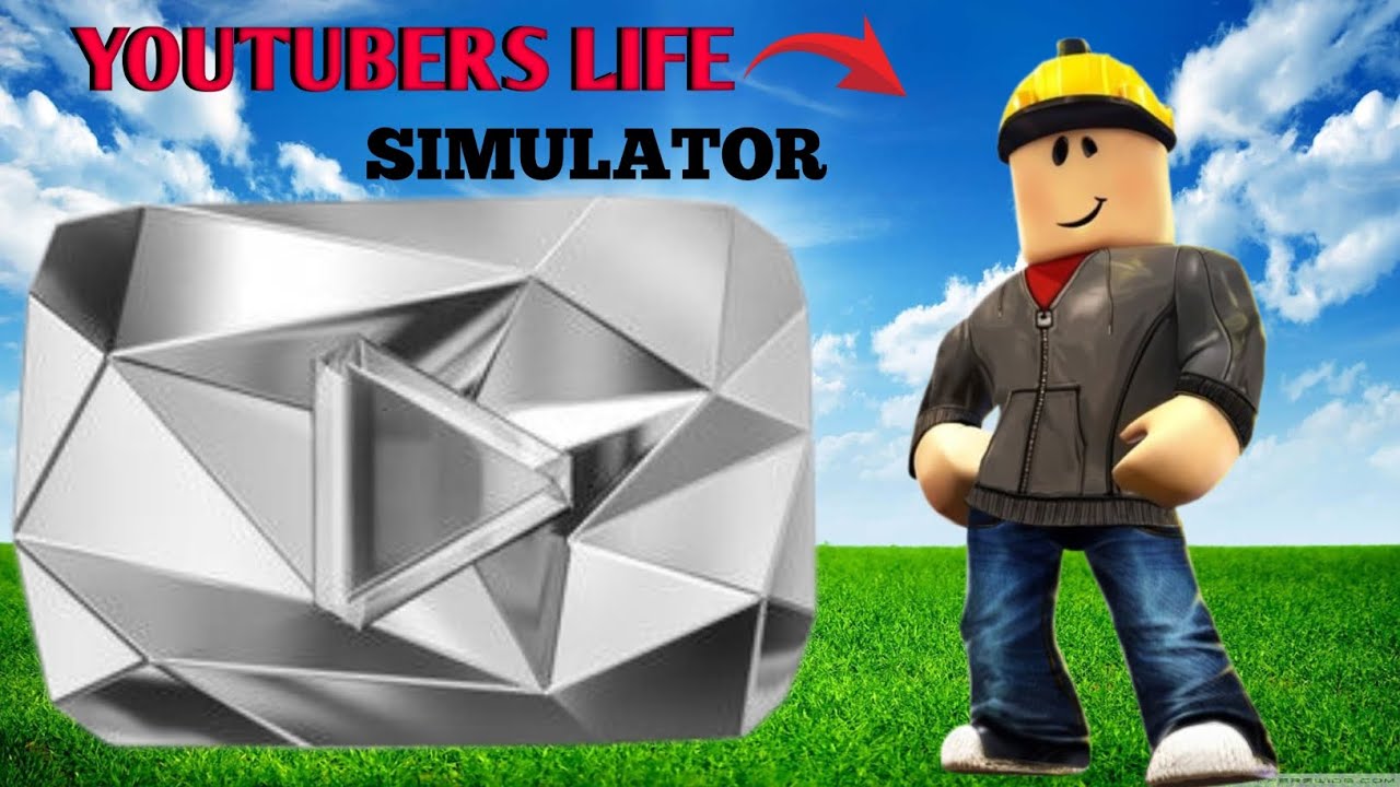 I BECOME A FAMOUS YOUTUBER IN YOUTUBER SIMULATOR! 🔥 || ROBLOX || - YouTube