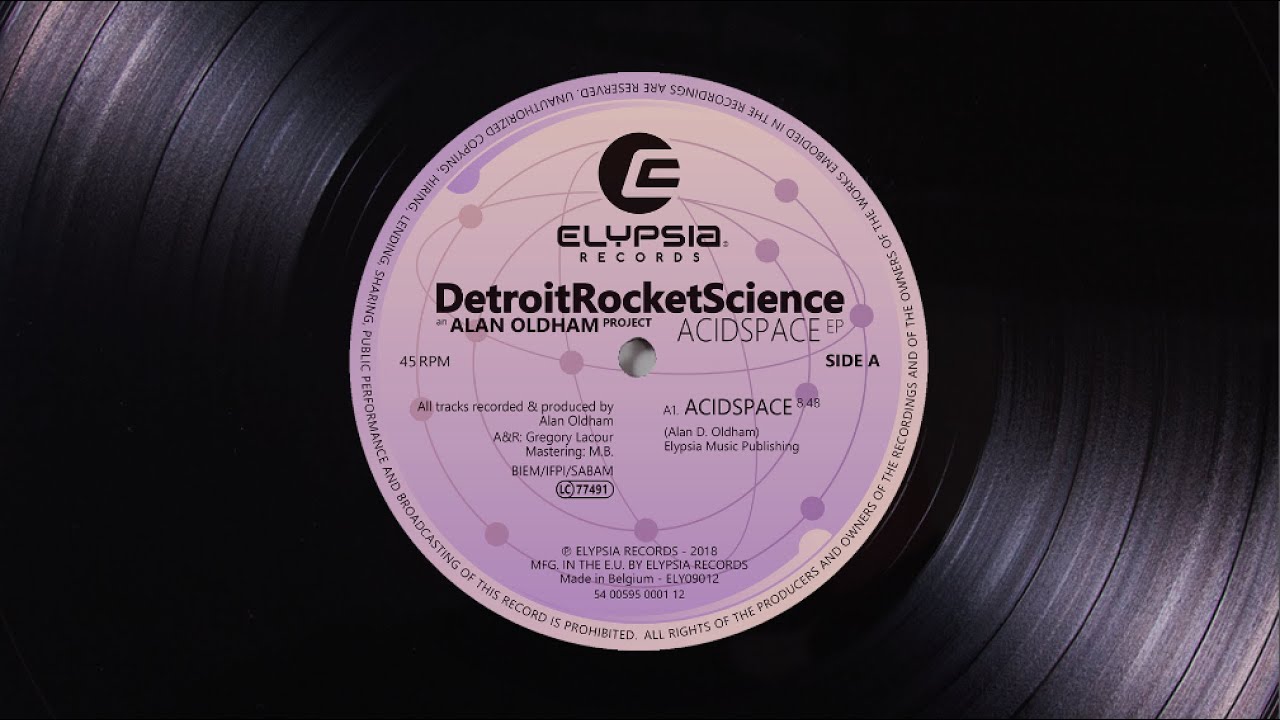 DetroitRocketScience an Alan Oldham project - Rocket to Berlin (Elypsia ...