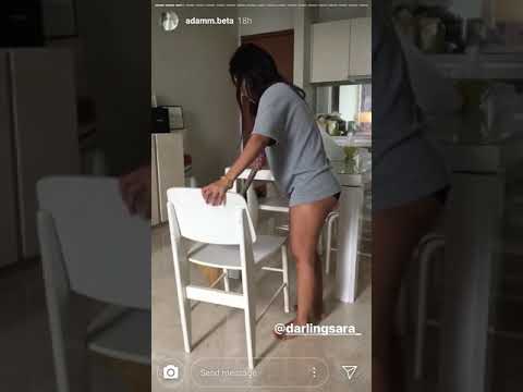 Darling Sara kawan kepada Fara Mendoza beraksi syundel 😆