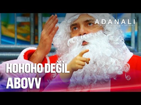Adanalı Noel Baba oldu! - Adanalı Efsanesi