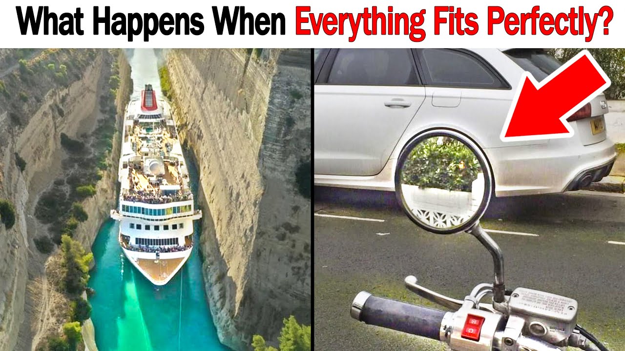 Satisfying Things That Fit Perfectly | part 2 - YouTube