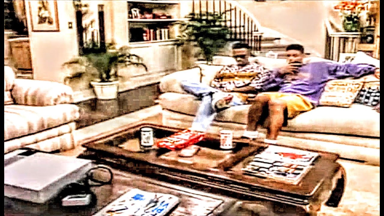 Fresh Prince: Season 2 episode 9, opening of the laughing Riott episode ...