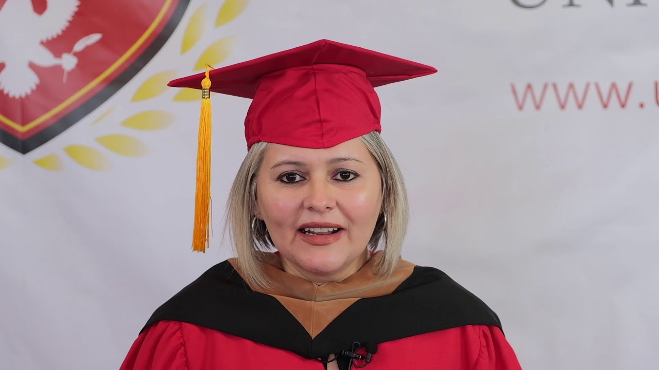 UTH Florida - Patricia Sabillón 3 Promoción. - YouTube