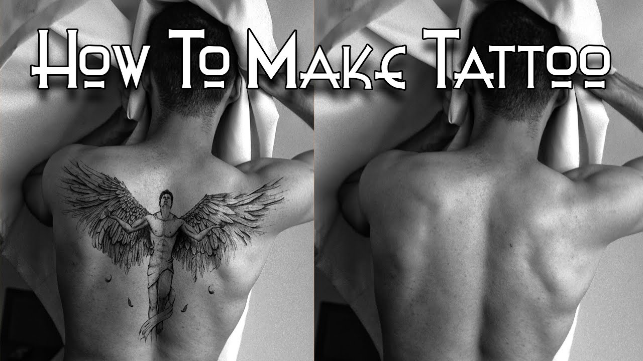 How To Make Tattoos In Photoshop How To Add Realistic Tattoos To Your How To Make Tattoos In Photoshop How To Add Realistic Tattoos To Your