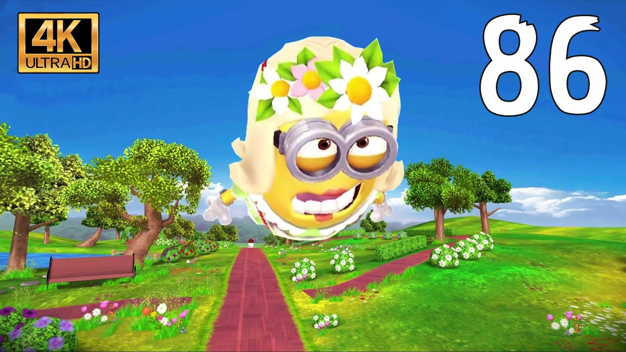 Minion Rush Speedrun- Spring Minion collect 2750 Bananas with the ...