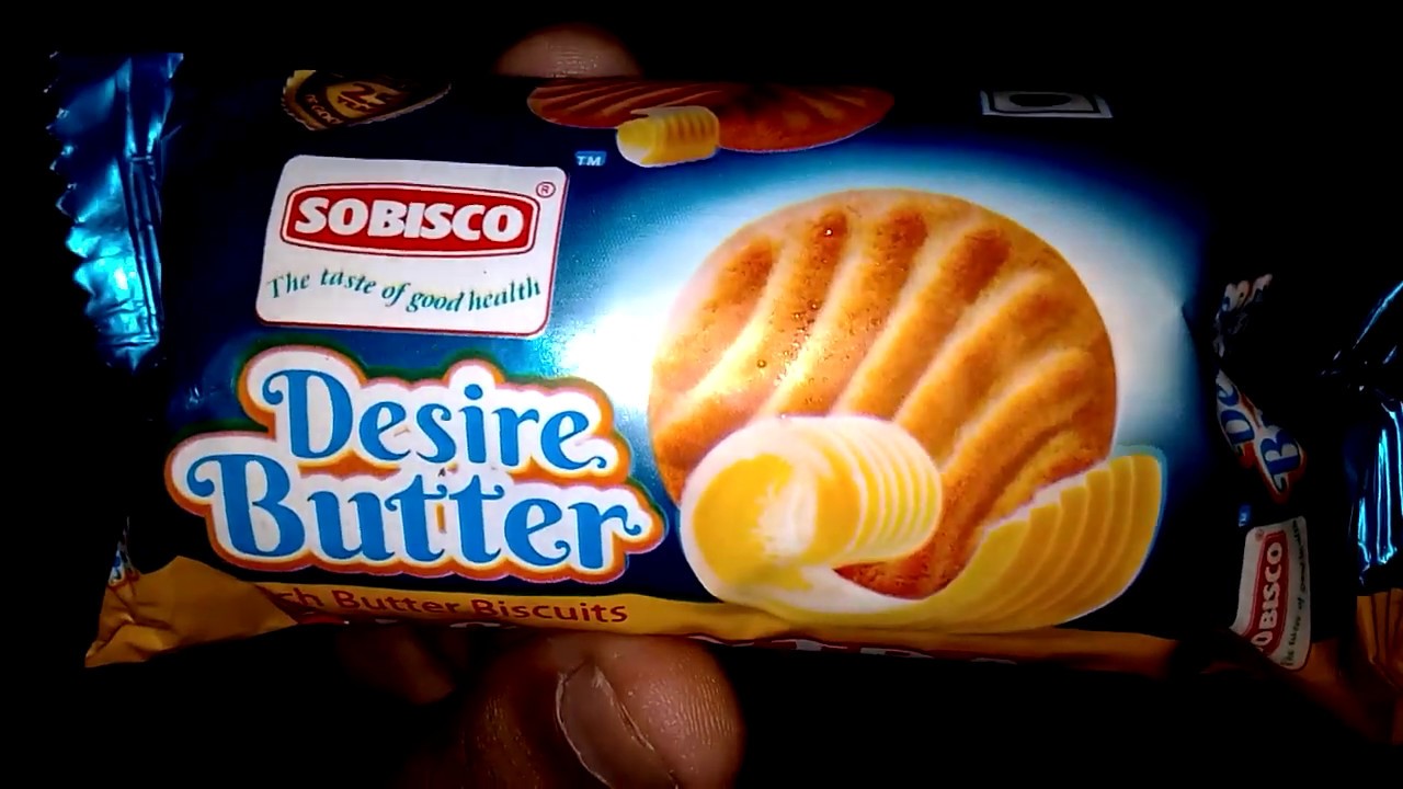 Sobisco Desire Butter Biscuits Honest Review - YouTube