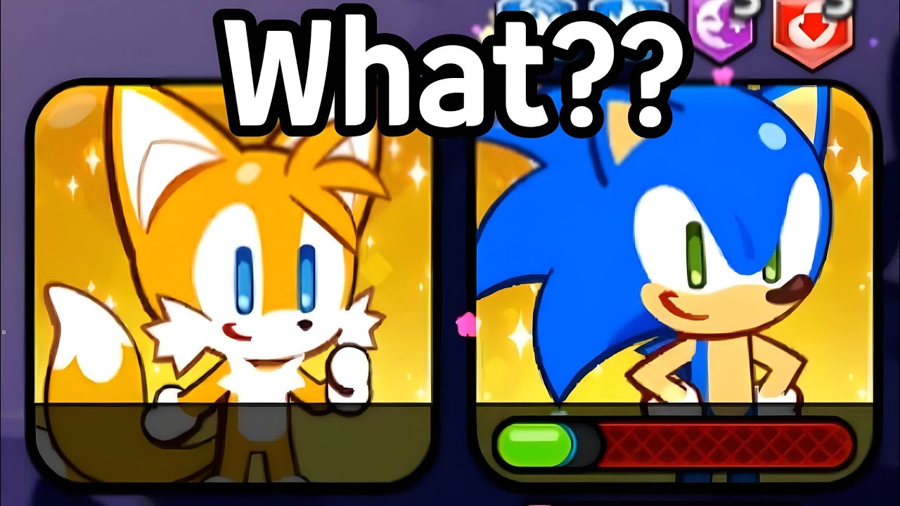 What Just Happened to Tails Cookie? 😭 - YouTube