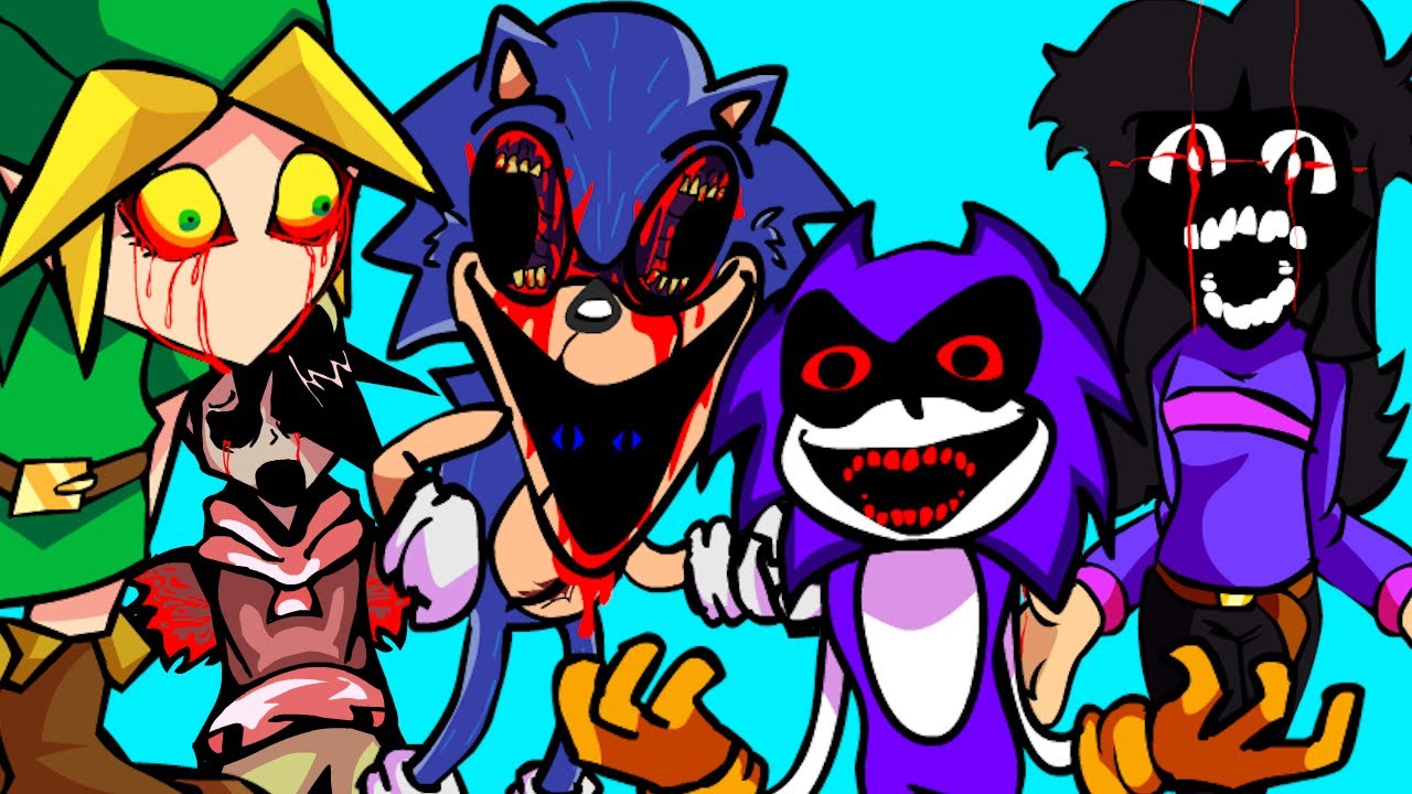 NEEDLEMOUSE, SONIC.EXE, BEN, AND MORE ARE HERE!! Friday Night Funkin ...