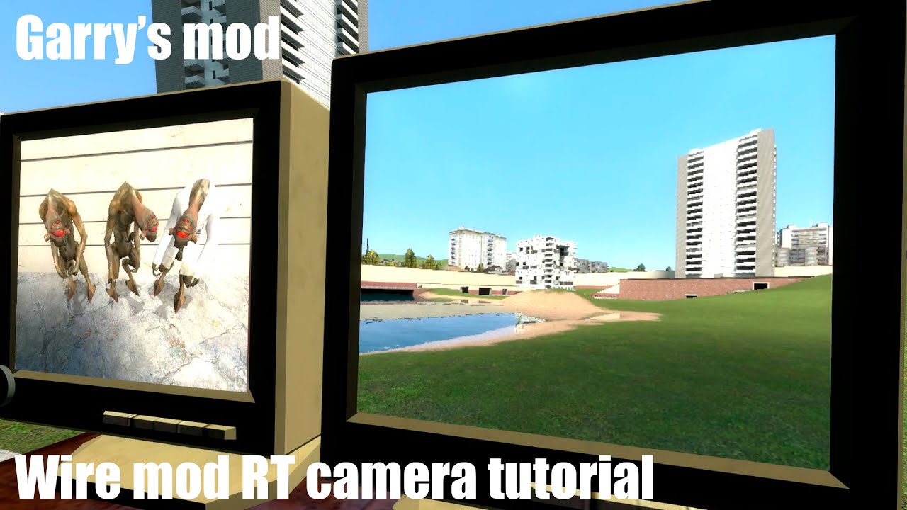 Wire mod camera tutorial - YouTube